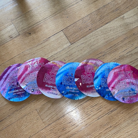 Skincare | Just Relax Set Of 7 Face Masks Bundle | Poshmark